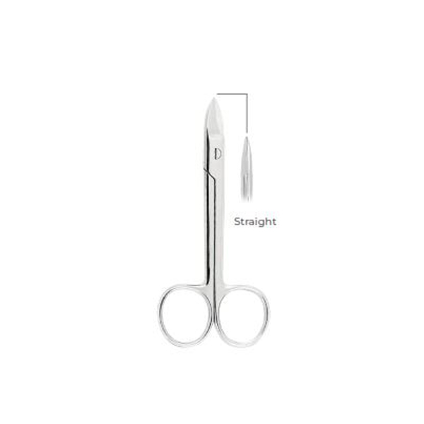 Orthodontic Scissors, Straight, 10.5cm, Fig 1 – Precision Tool