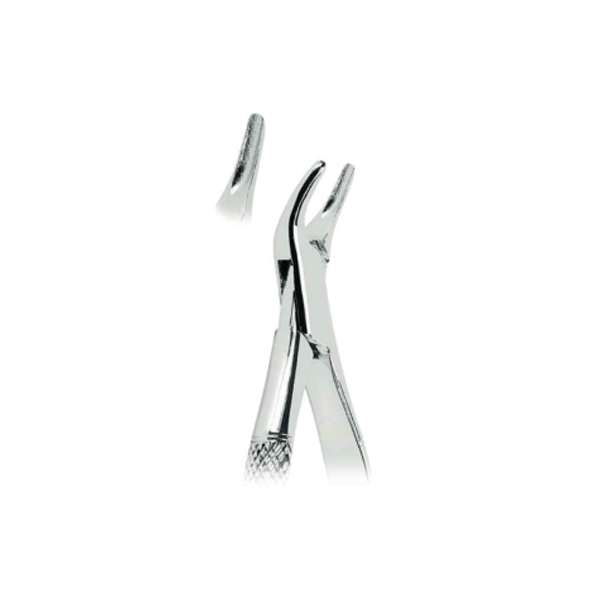 Hull Extracting Forceps - American Pattern for Deciduous Teeth Fig.101