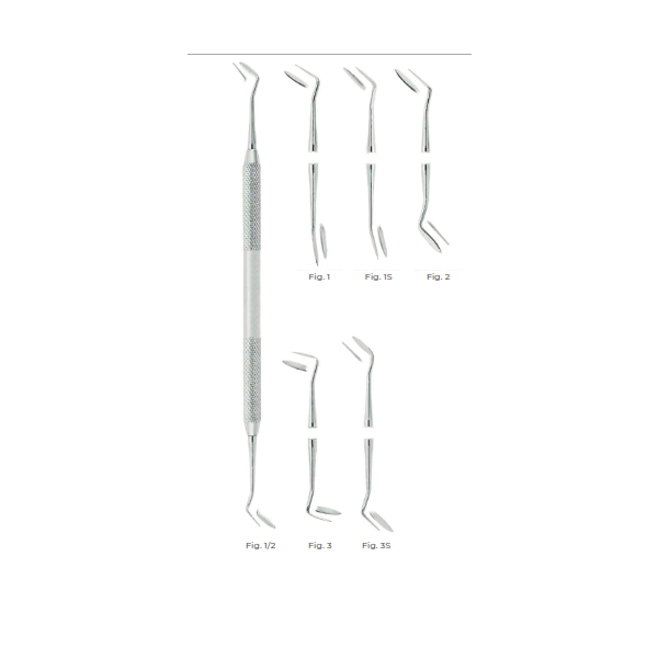 Ward Amalgam Carvers (Fig 2) - Essential Tools