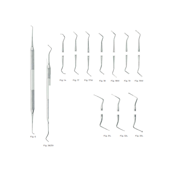 Excavators Fig 38/39: Essential Dental Tools for Decay Removal