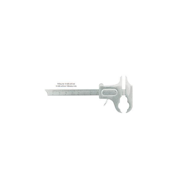 Boley Decimal Caliper 14cm – Precision Measurement Tool