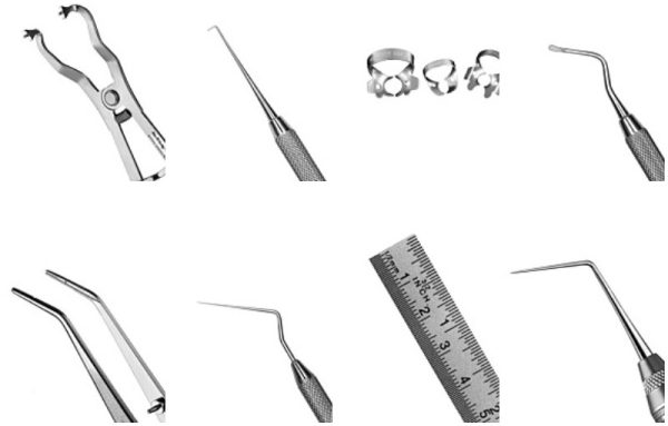 Complete List of Essential Endodontic Instruments