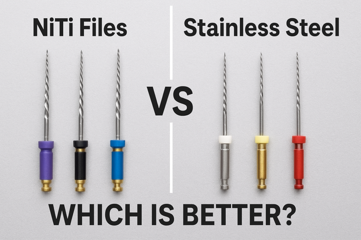 NiTi vs Stainless Steel Files: Which Is Better?