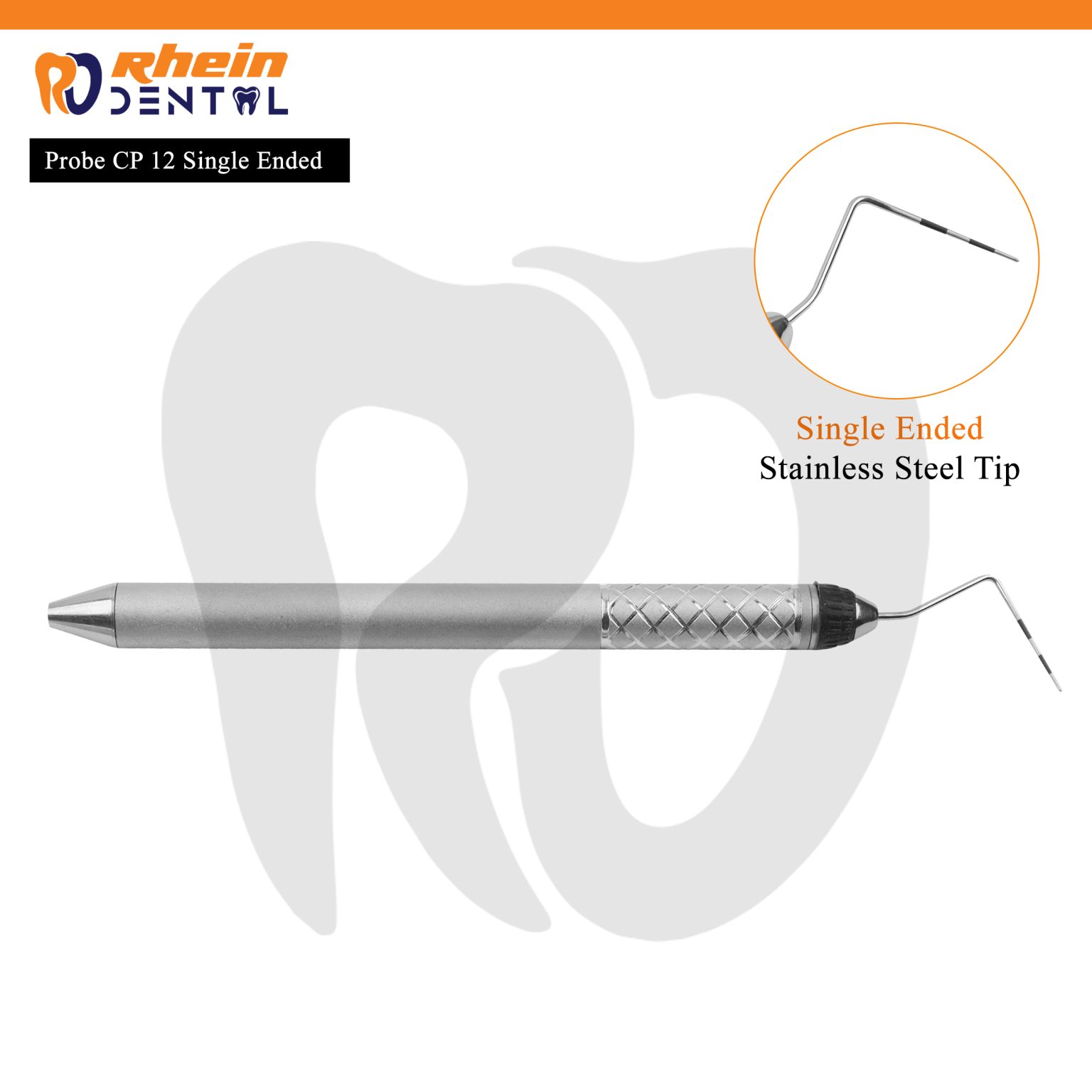 Probe CP 12 Single Ended – Precision Dental Probe